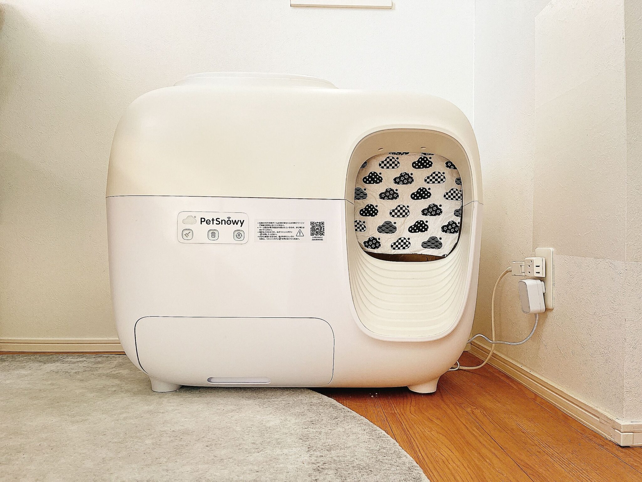 PetSnowy社の「SNOW+ 全自動猫トイレ」を徹底レビュー | カイケツ君の宮殿